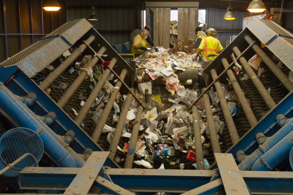 Visit to Dimeo Lane Landfill