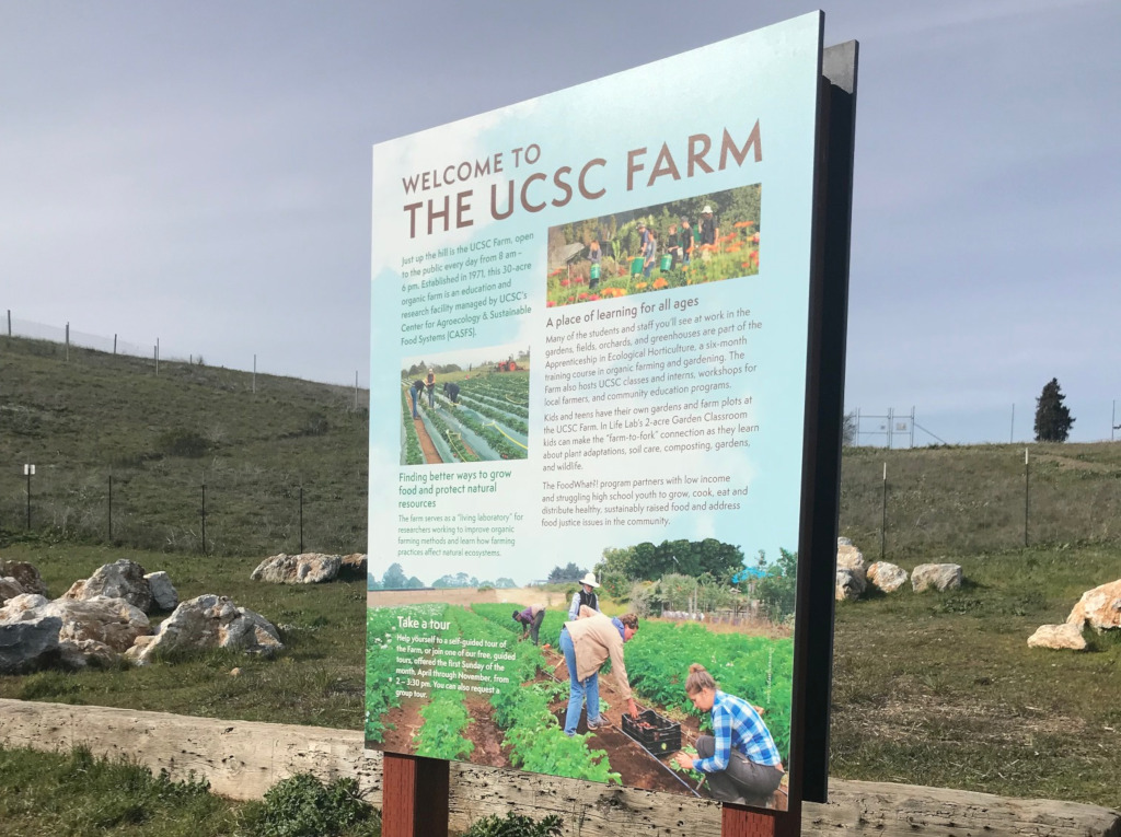 Visit to UCSC Farm